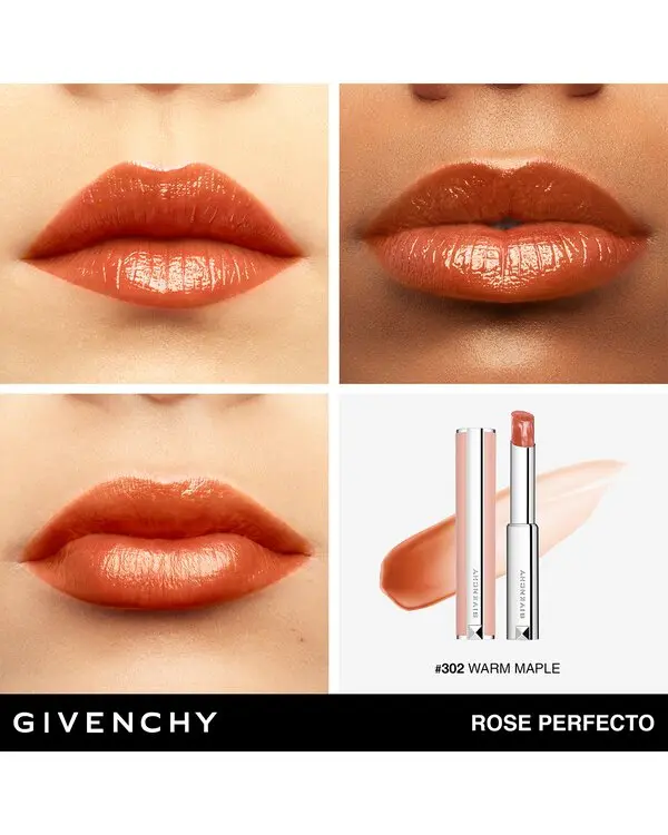 Givenchy Rose Perfecto Hydrating Lip Balm - Warm Maple