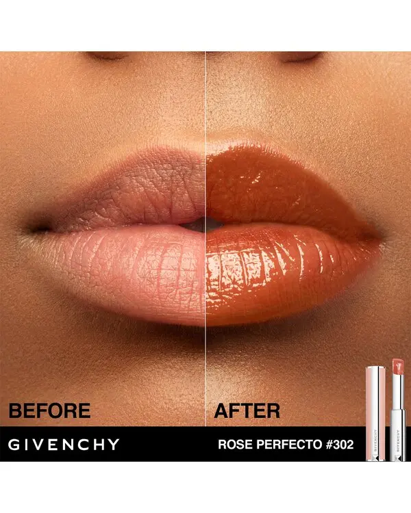 Givenchy Rose Perfecto Hydrating Lip Balm - Warm Maple