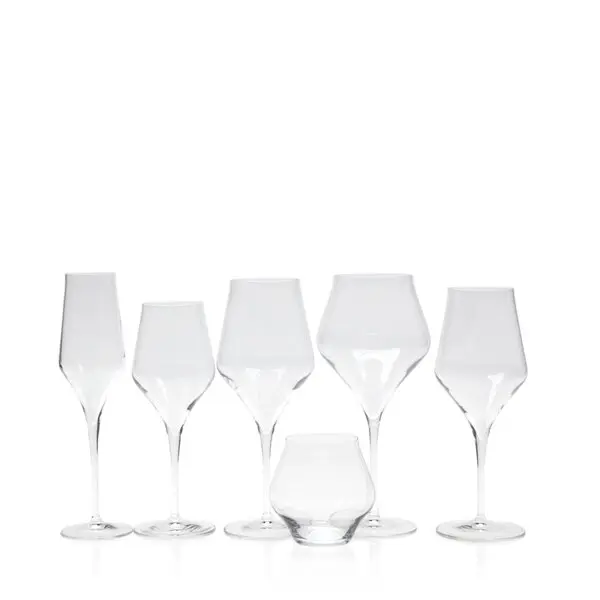 LUIGI BORMIOLI Supremo Stemless Wine Glass, Set Of 2