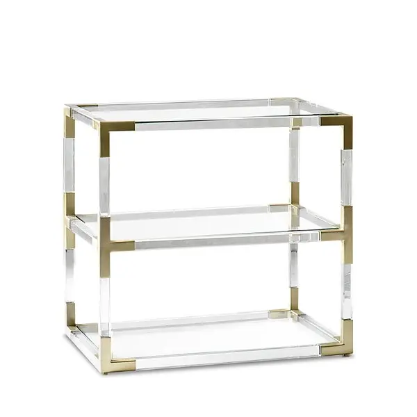 Jonathan Adler Jacques Two-tier Side Table