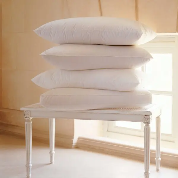 YVES DELORME Down & Feather Soft Pillow, Standard