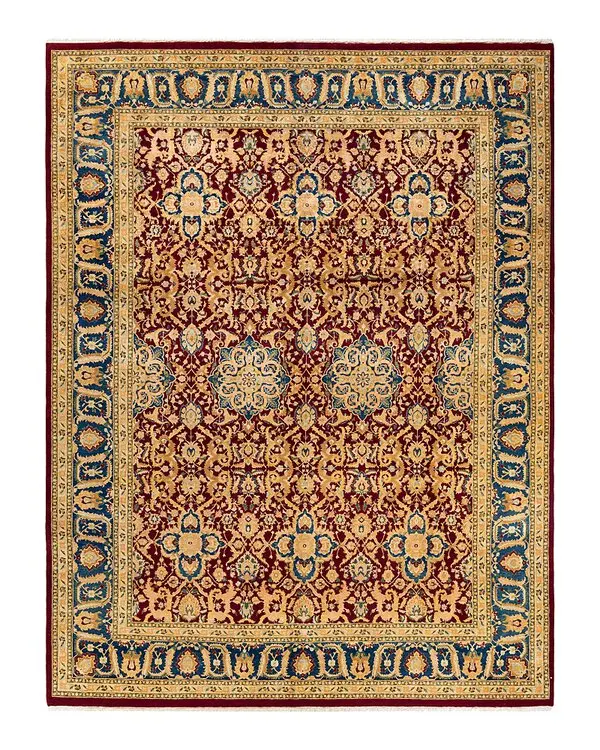 Bloomingdale'S Mogul M1255 Area Rug, 9'2 X 11'10 - Burgundy