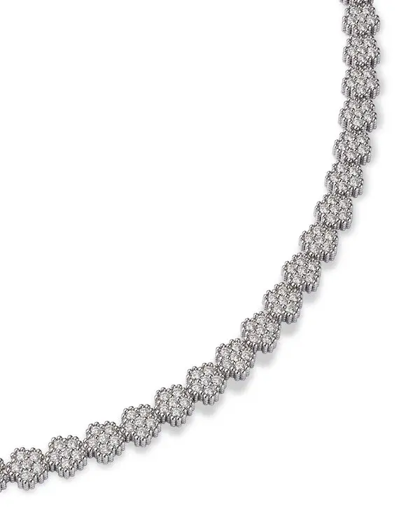 Roberto Coin 18k Gold Diamond Daisy Collar Necklace