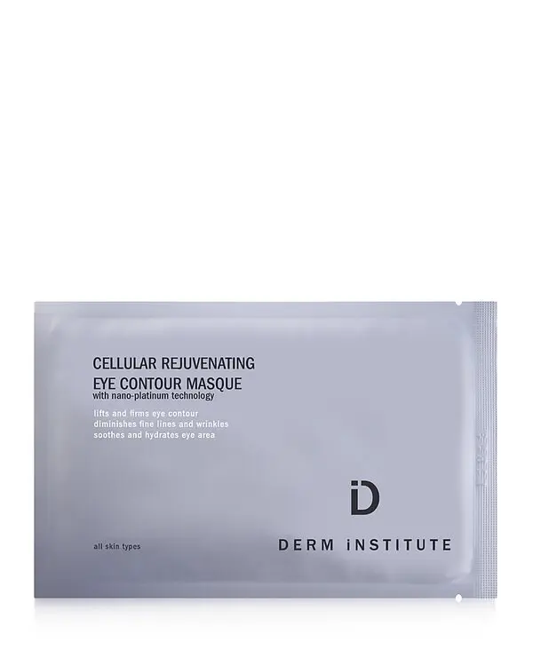 DERM INSTITUTE Cellular Rejuvenating Eye Contour Masque - No Color