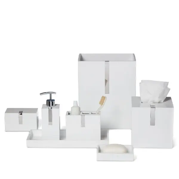 ROSELLI Houston Street Tissue Cover - White