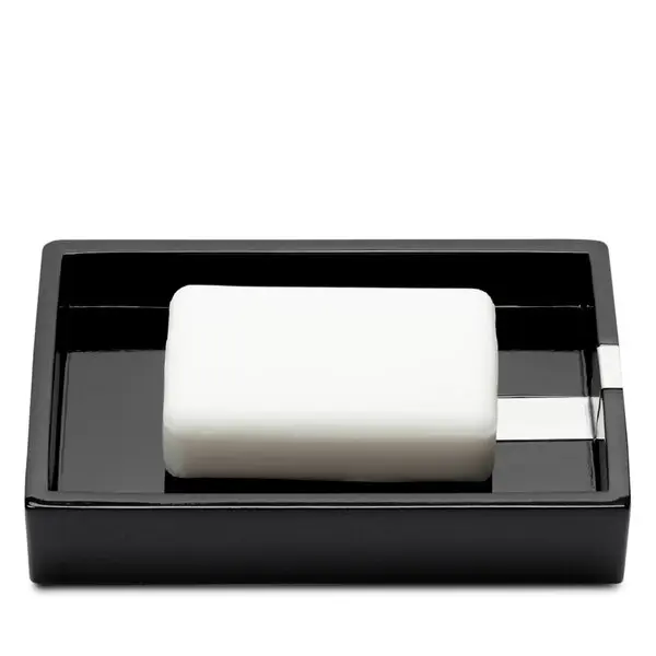 ROSELLI Houston Street Soap Dish - Black
