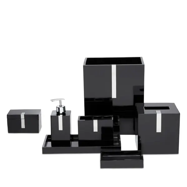 ROSELLI Houston Street Soap Dish - Black