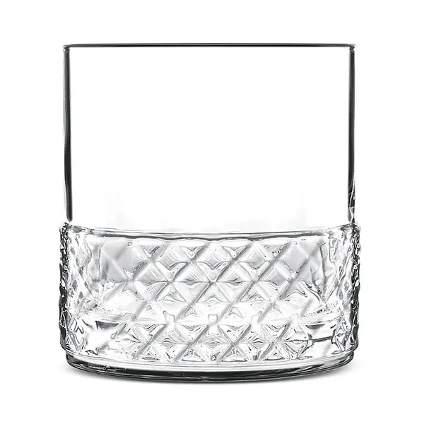 LUIGI BORMIOLI Roma 1960 Double Old Fashioned Glasses, Set Of 4 - No Color
