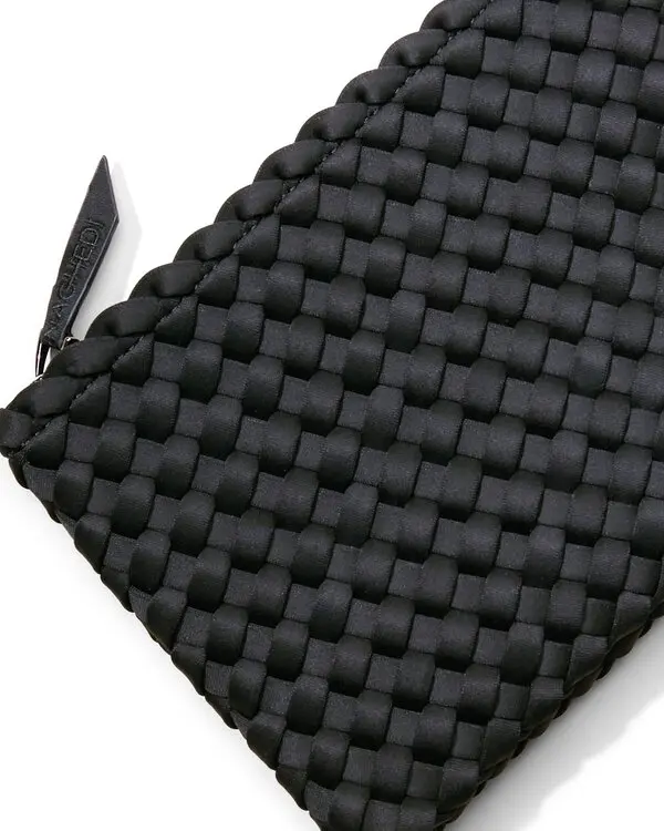 NAGHEDI St. Barths Small Woven Tote - Onyx