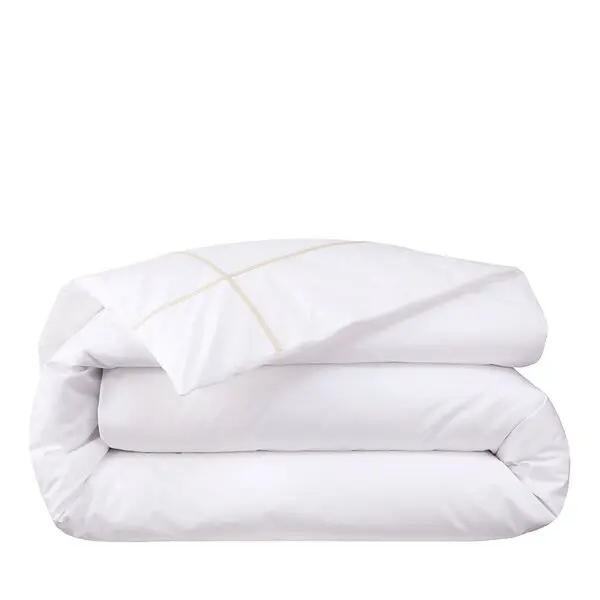 YVES DELORME Athena Duvet Cover - Dune