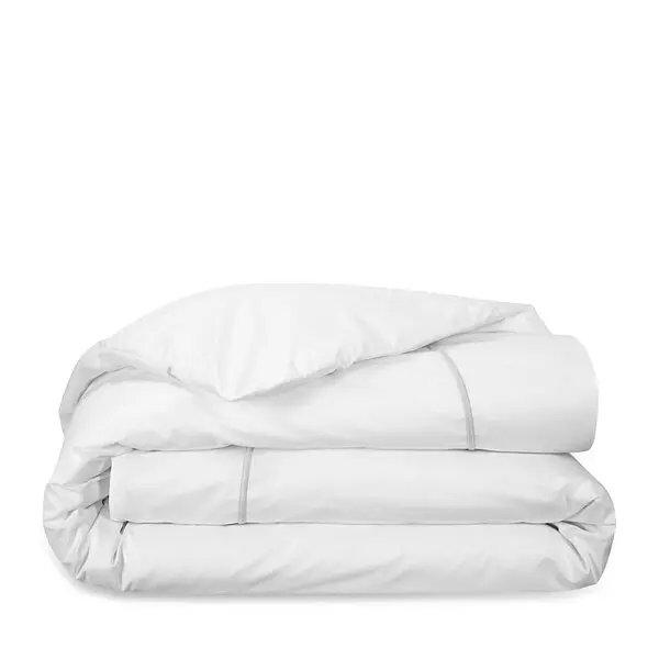 YVES DELORME Athena Duvet Cover - Silver