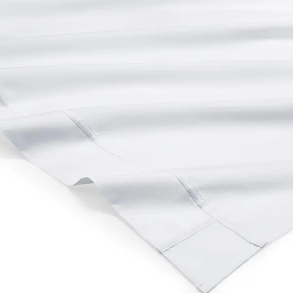 YVES DELORME Athena Flat Sheet, King - Blanc
