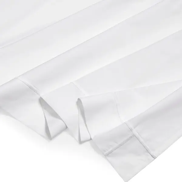 YVES DELORME Athena Flat Sheet, King - Blanc