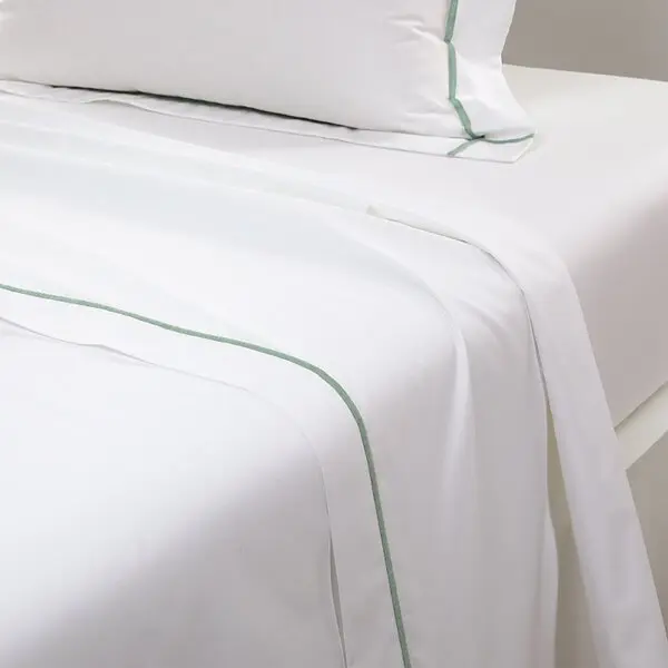 YVES DELORME Athena Flat Sheet, King - Veronese