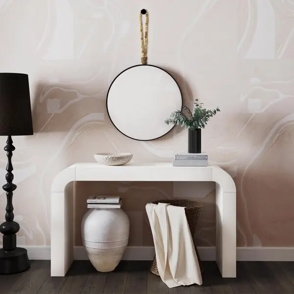 TOV FURNITURE Jenna Concrete Table Vase