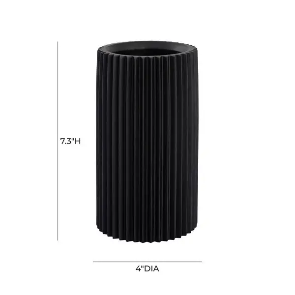 TOV FURNITURE Jenna Concrete Table Vase