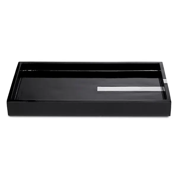 ROSELLI Houston Street Amenity Tray - Black