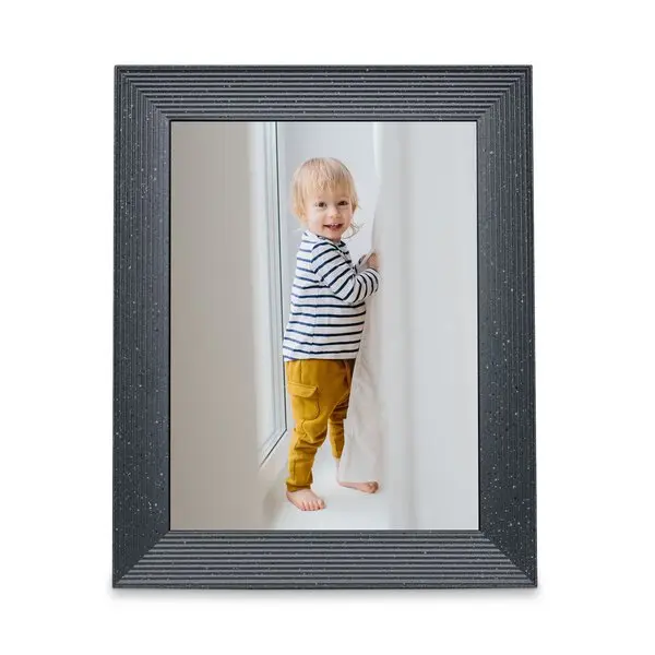 AURA Mason Luxe Digital Picture Frame - Pebble