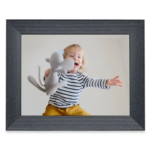 AURA Mason Luxe Digital Picture Frame - Pebble