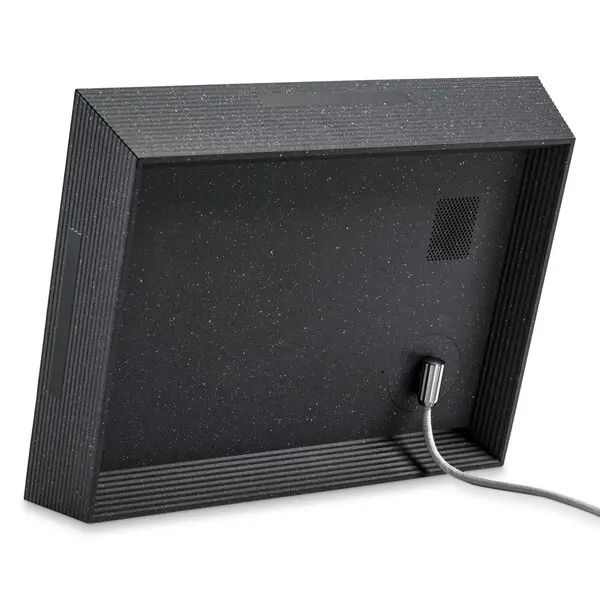 AURA Mason Luxe Digital Picture Frame - Pebble