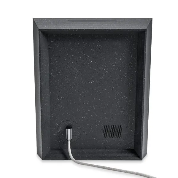 AURA Mason Luxe Digital Picture Frame - Pebble