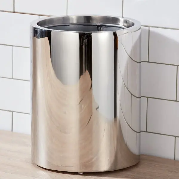 ROSELLI Modern Round Wastebasket