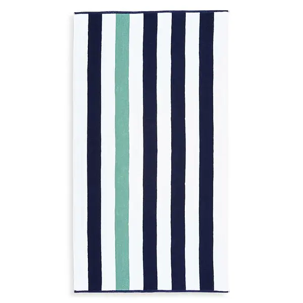 LAGUNA BEACH TEXTILE COMPANY Laguna Beach Cabana Beach Towel - Seafoam Blue
