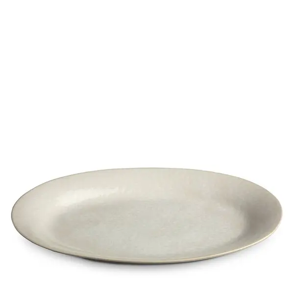 CARMEL CERAMICA Cozina Oval Platter - White