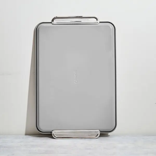 CARAWAY Large Nonstick Baking Sheet - Gray