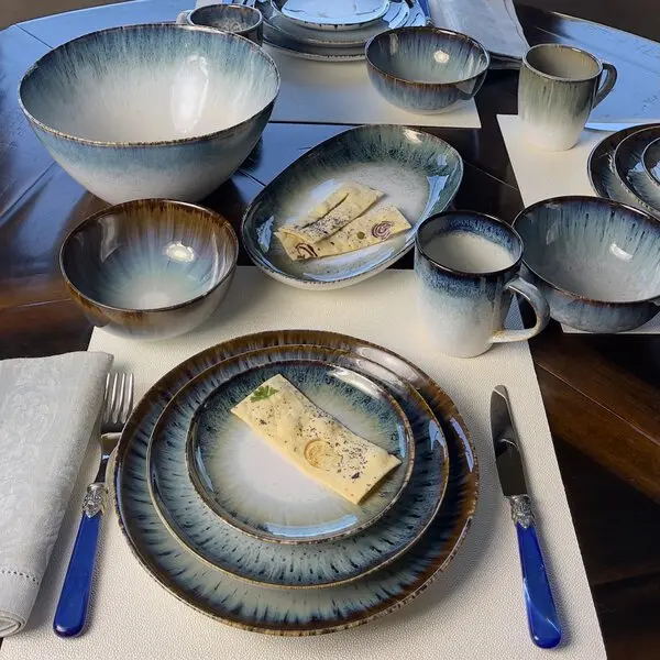 CARMEL CERAMICA Cypress Grove Small Bowl