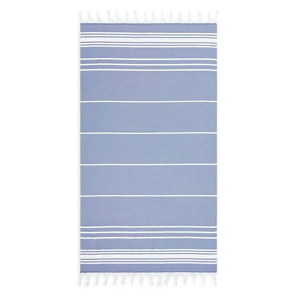 LAGUNA BEACH TEXTILE COMPANY Laguna Beach Turkish Beach Towel - Azul