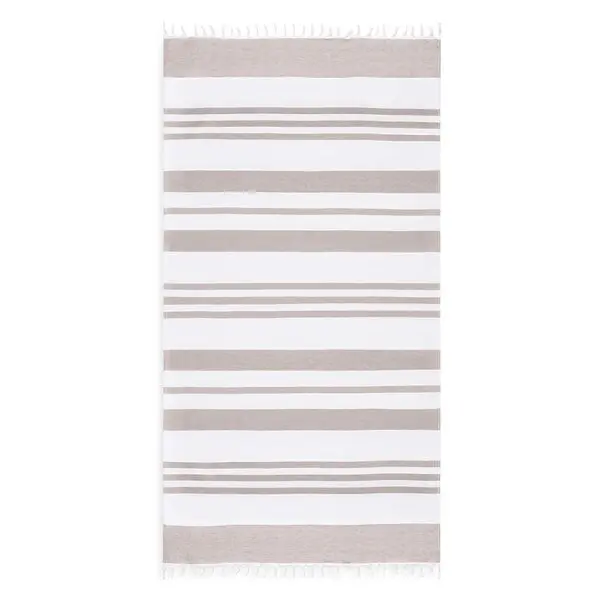 LAGUNA BEACH TEXTILE COMPANY Laguna Beach Turkish Beach Towel - Driftwood