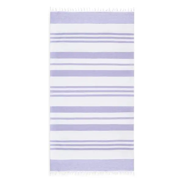 LAGUNA BEACH TEXTILE COMPANY Laguna Beach Turkish Beach Towel - Lavender Aura