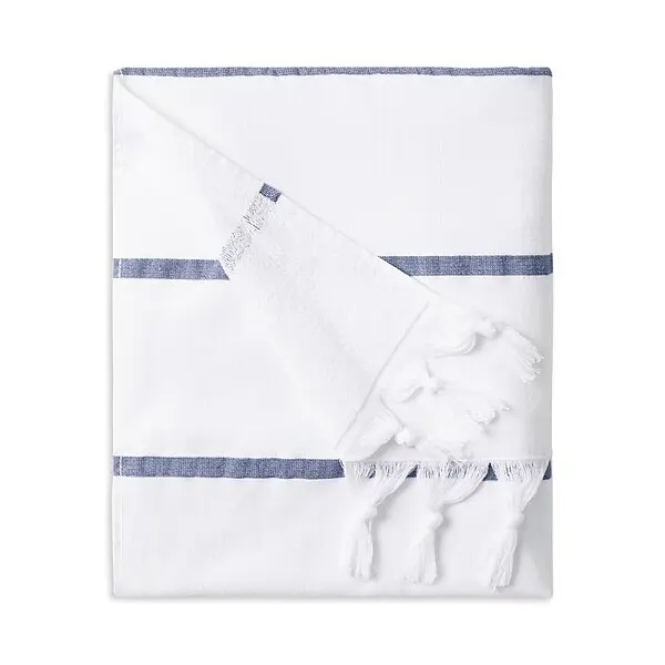 LAGUNA BEACH TEXTILE COMPANY Laguna Beach Turkish Beach Towel - Navy