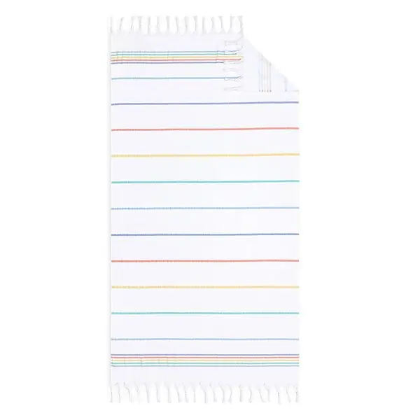 LAGUNA BEACH TEXTILE COMPANY Laguna Beach Turkish Beach Towel - Rainbow