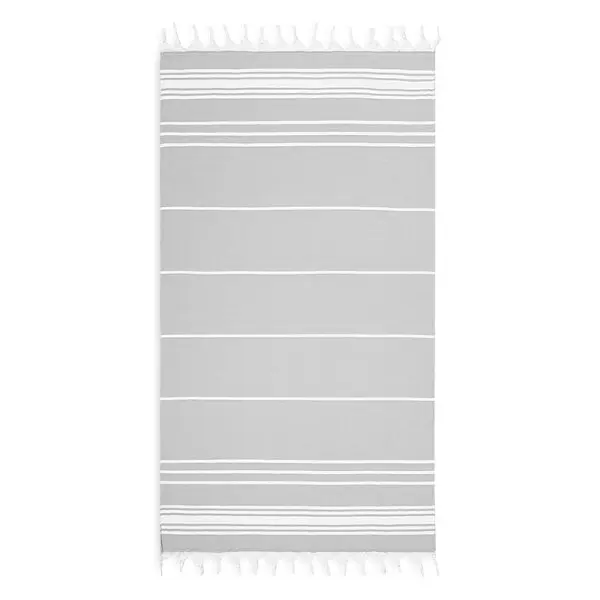 LAGUNA BEACH TEXTILE COMPANY Laguna Beach Turkish Beach Towel - Stone