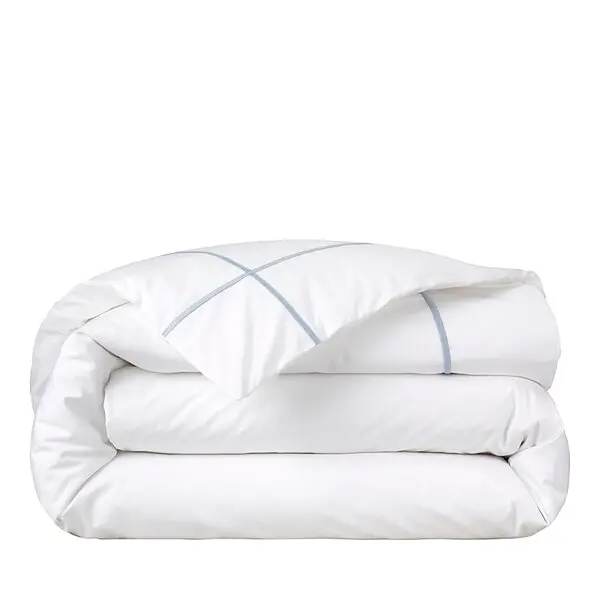 YVES DELORME Athena Duvet Cover - Celeste