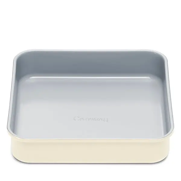CARAWAY Nonstick Square Baking Pan - Cream
