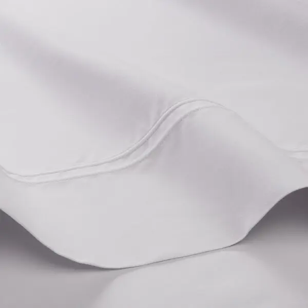YVES DELORME Triomphe Fitted Sheet, King - Silver