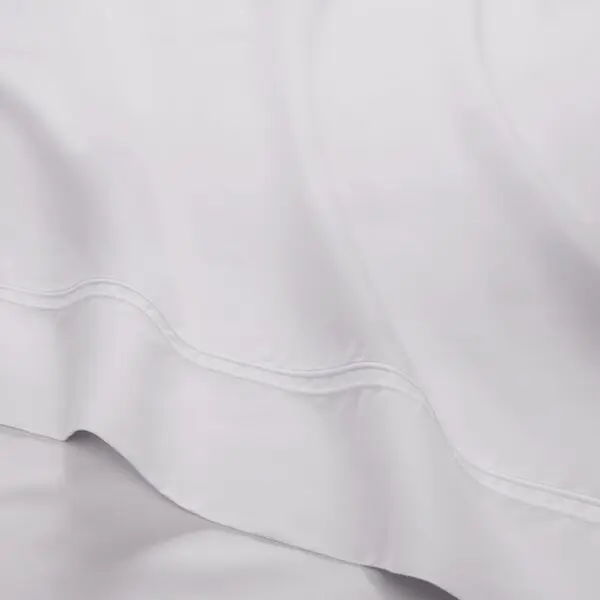 YVES DELORME Triomphe Fitted Sheet, King - Silver