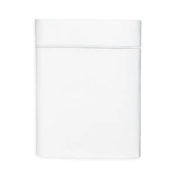 YVES DELORME Athena Flat Sheet, King - Silver