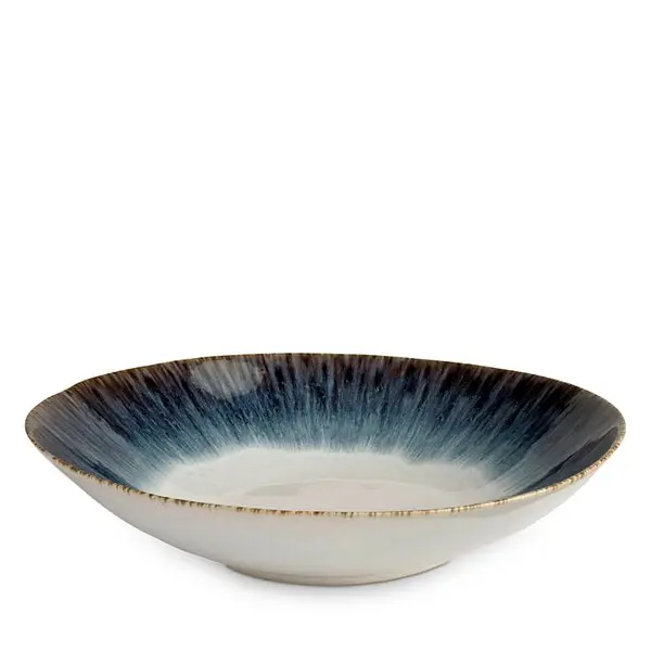 CARMEL CERAMICA Cypress Grove Large Serving Bowl - Multi