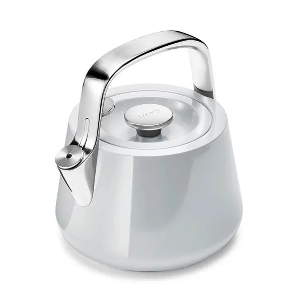 CARAWAY Stainless Steel Tea Kettle - Gray