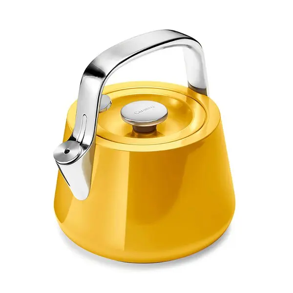 CARAWAY Stainless Steel Tea Kettle - Marigold