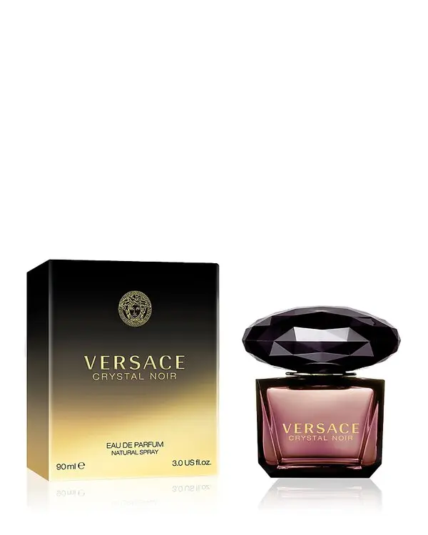 Versace Crystal Noir Eau De Parfum Spray 3 Oz - No Color