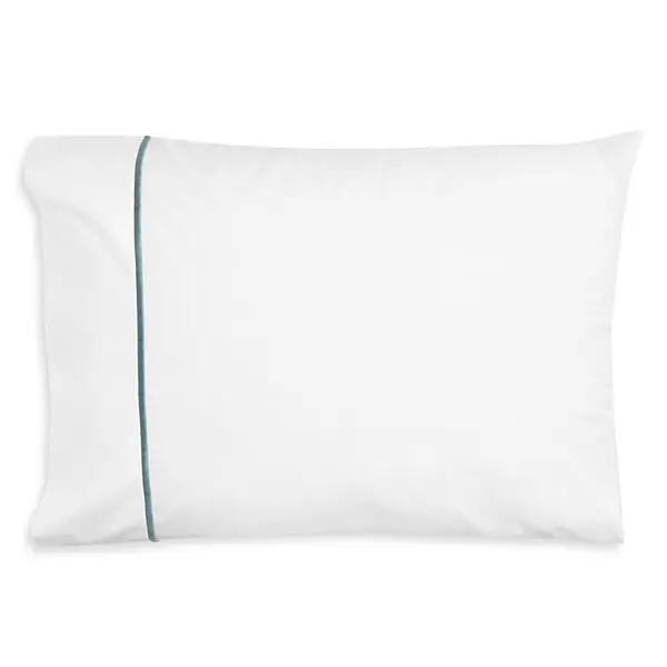 YVES DELORME Athena Pillowcase, King - Fjord