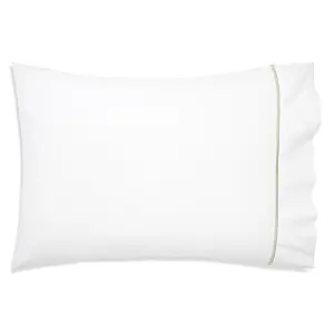 YVES DELORME Athena Pillowcase, King - Sauge