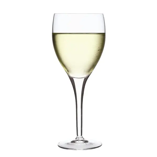 LUIGI BORMIOLI Michelangelo White Wine Goblet, Set Of 4 - Clear