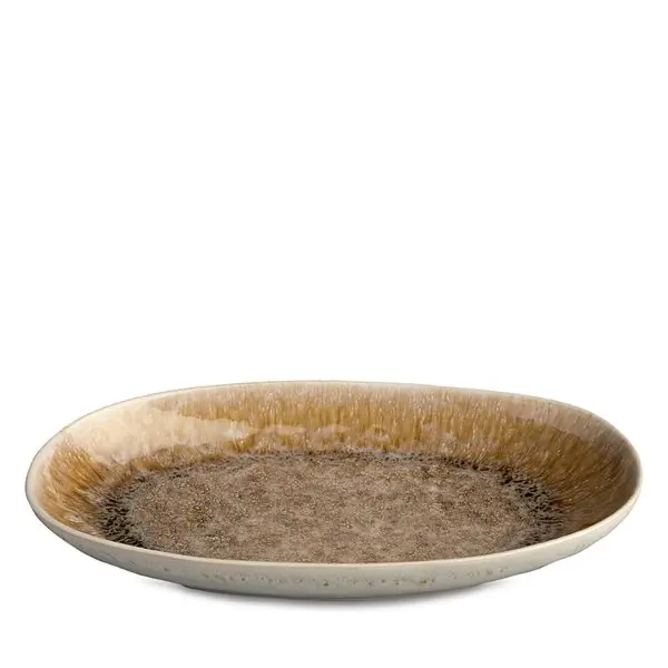 CARMEL CERAMICA Point Lobos Oval Tray