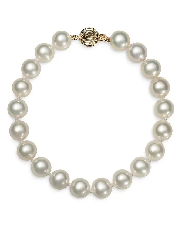 Bloomingdale'S Cultured Freshwater Pearl Bracelet - White